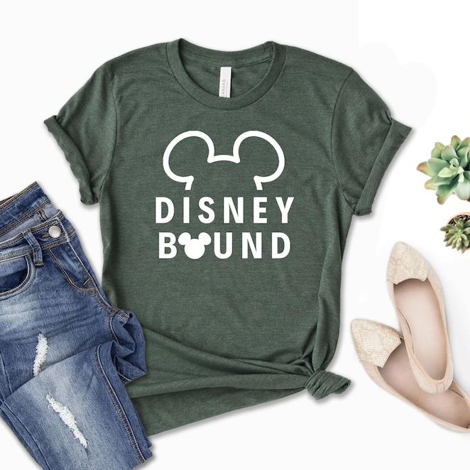 Disney Bound T-shirt, Disney World Shirts, Disney Family Tee - Inspire ...