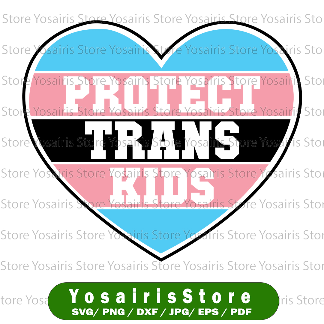 Protect Trans Kids Svg, Transgender Flag Lgbt Rights Svg, LG | Inspire ...