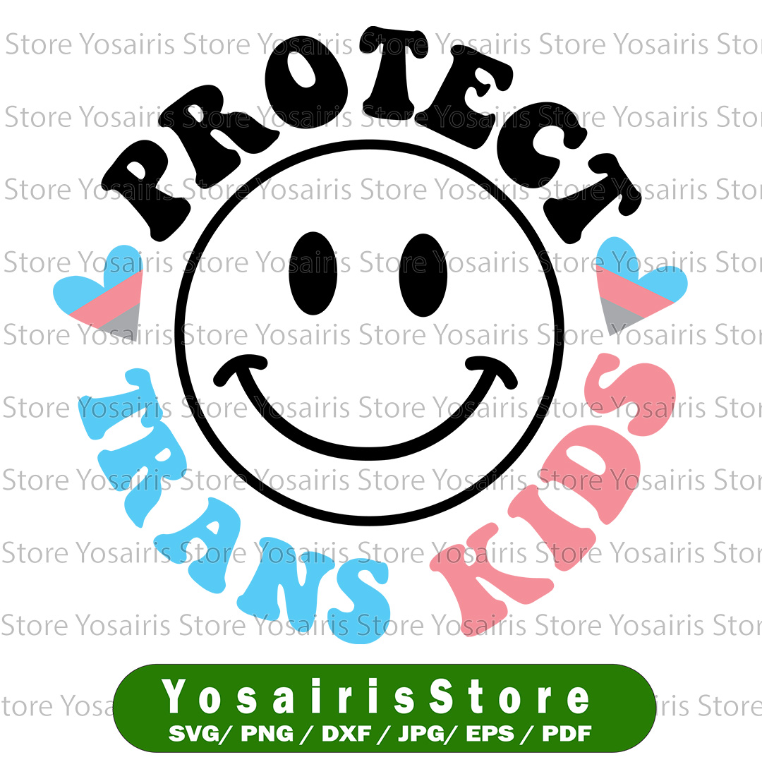 Protect Trans Kids Svg, Trans Pride Svg, Trans Rights Svg, L - Inspire ...