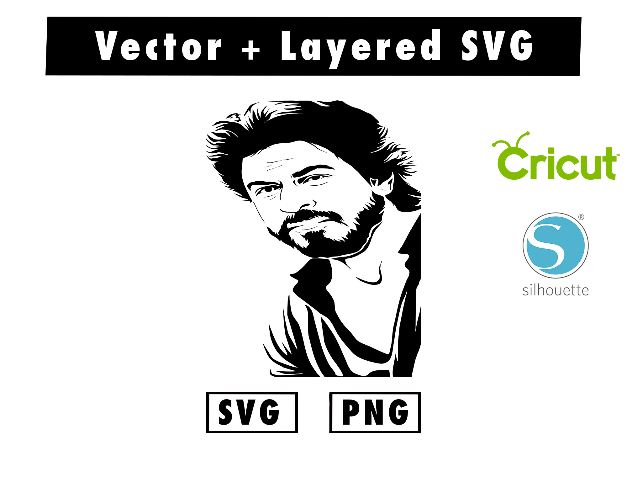 Actor Shahrukh Khan. svg, png files for cricut machine , ani | Inspire ...