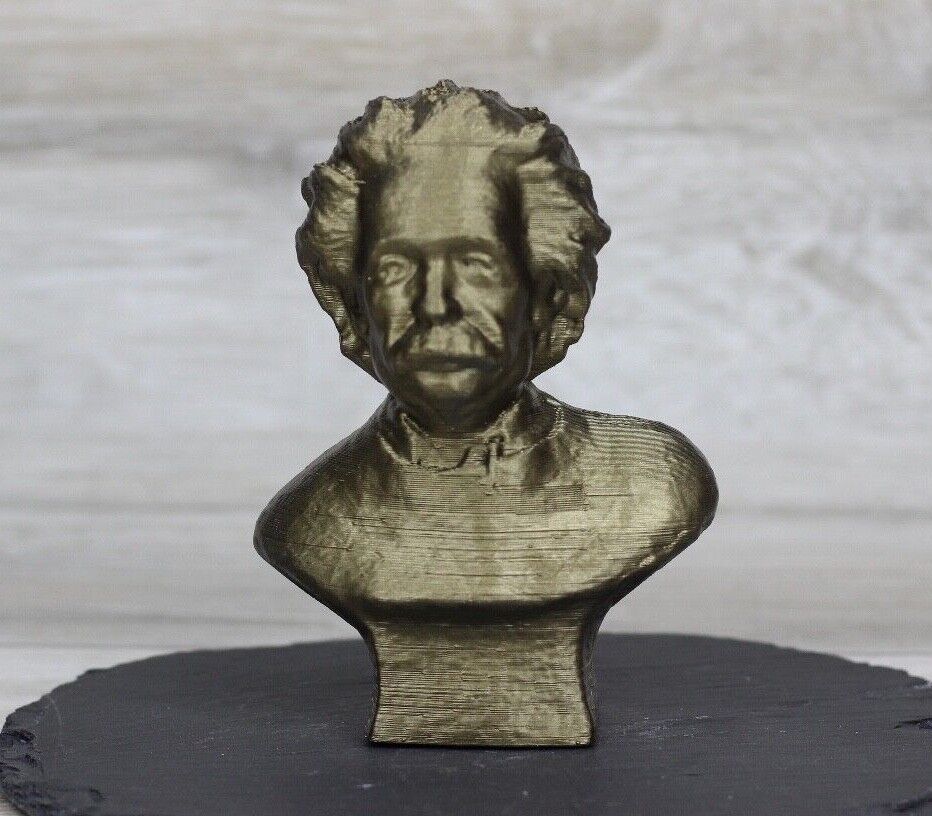 Albert Einstein Bust, Head Sculpture, figurine, interior obj | Inspire ...