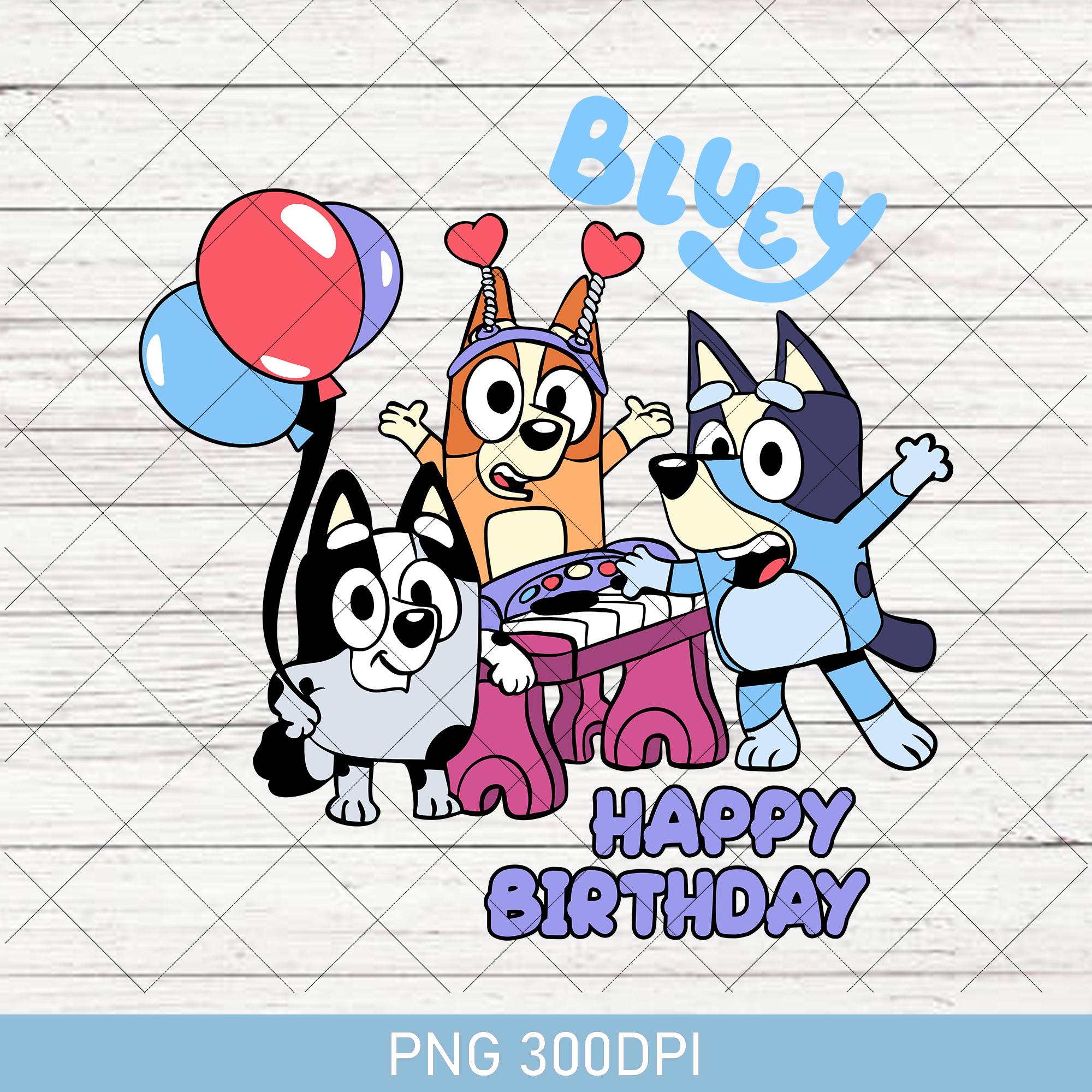 Birthday Boy PNG, Bluey Birthday Boy PNG, Bluey PNG, Funny B | Inspire ...