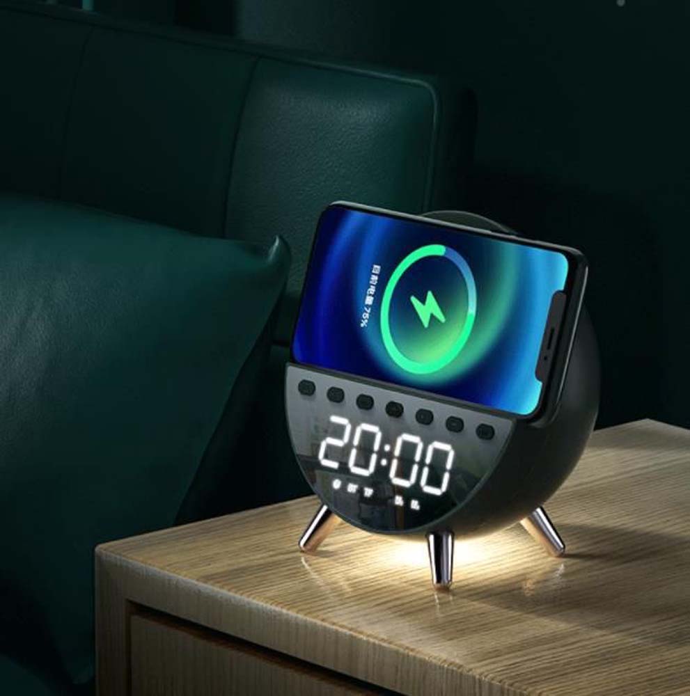 Sunrise And Shine Digital White Nosie Alarm Clock - Inspire Uplift