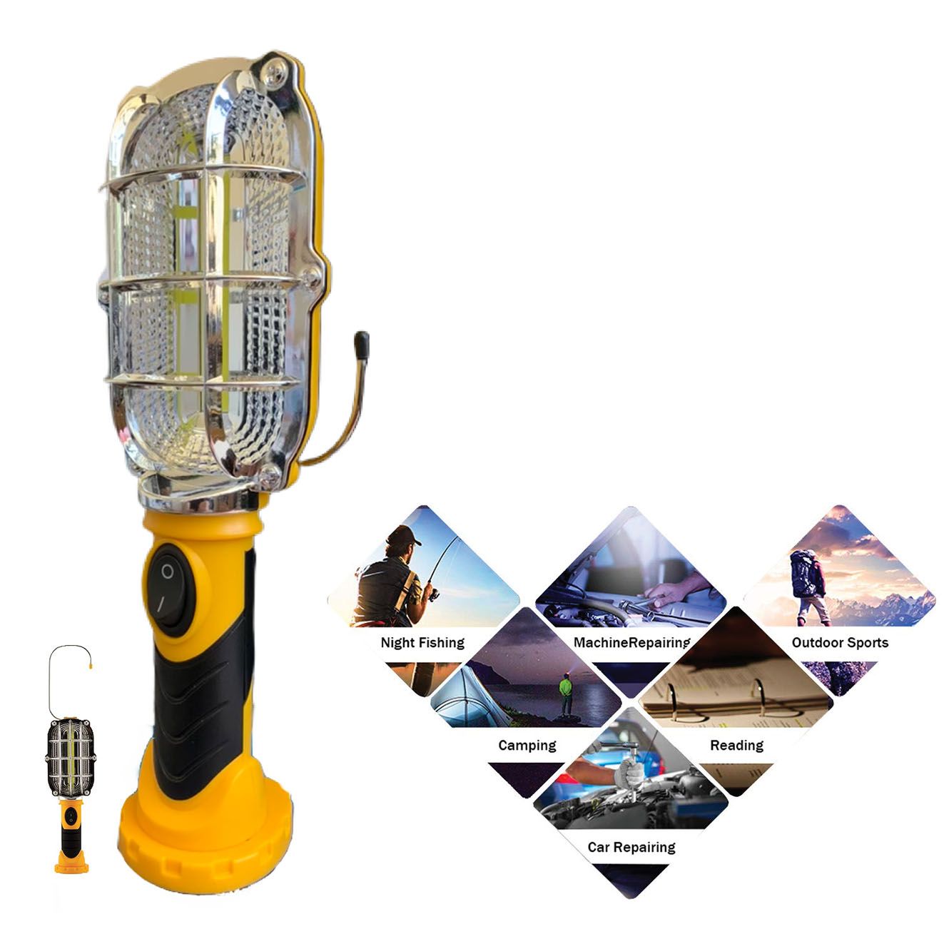 Super Bright 2PK LED Worklight - Inspire Uplift