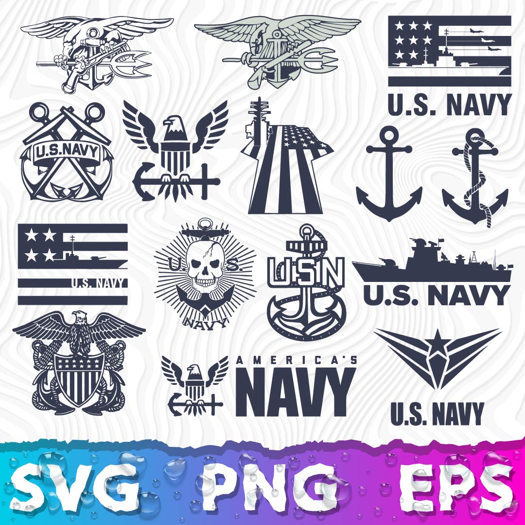 is navy logo