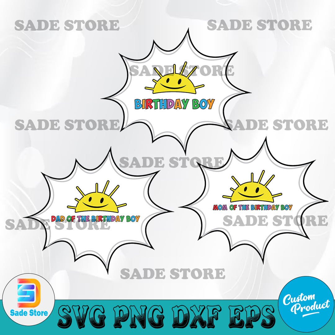 Family of the Birthday Boy svg, Ryan's world svg, Cricut, sv | Inspire ...