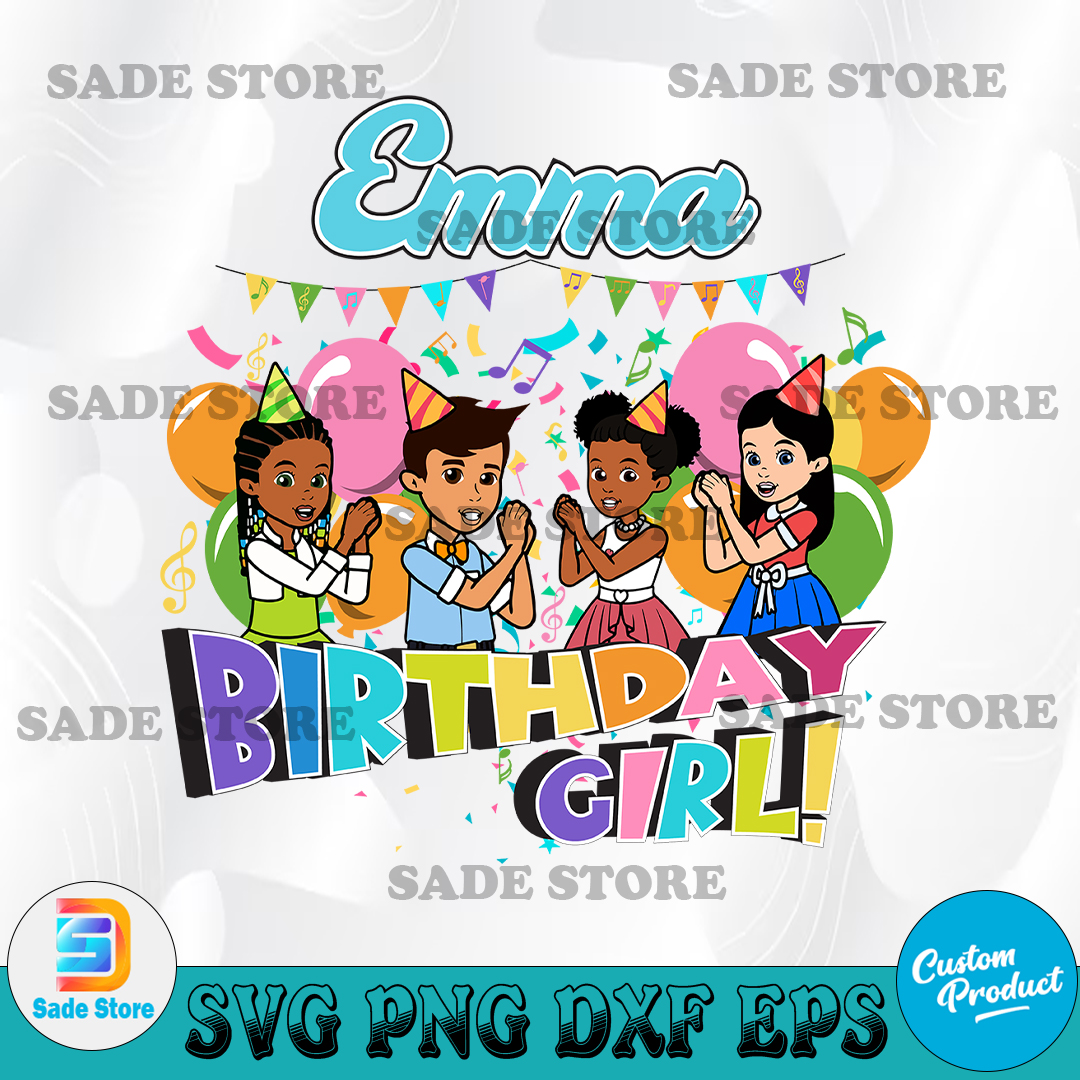 Gracie's Corner Birthday Girl Svg, Gracies Corner Birthday S | Inspire ...