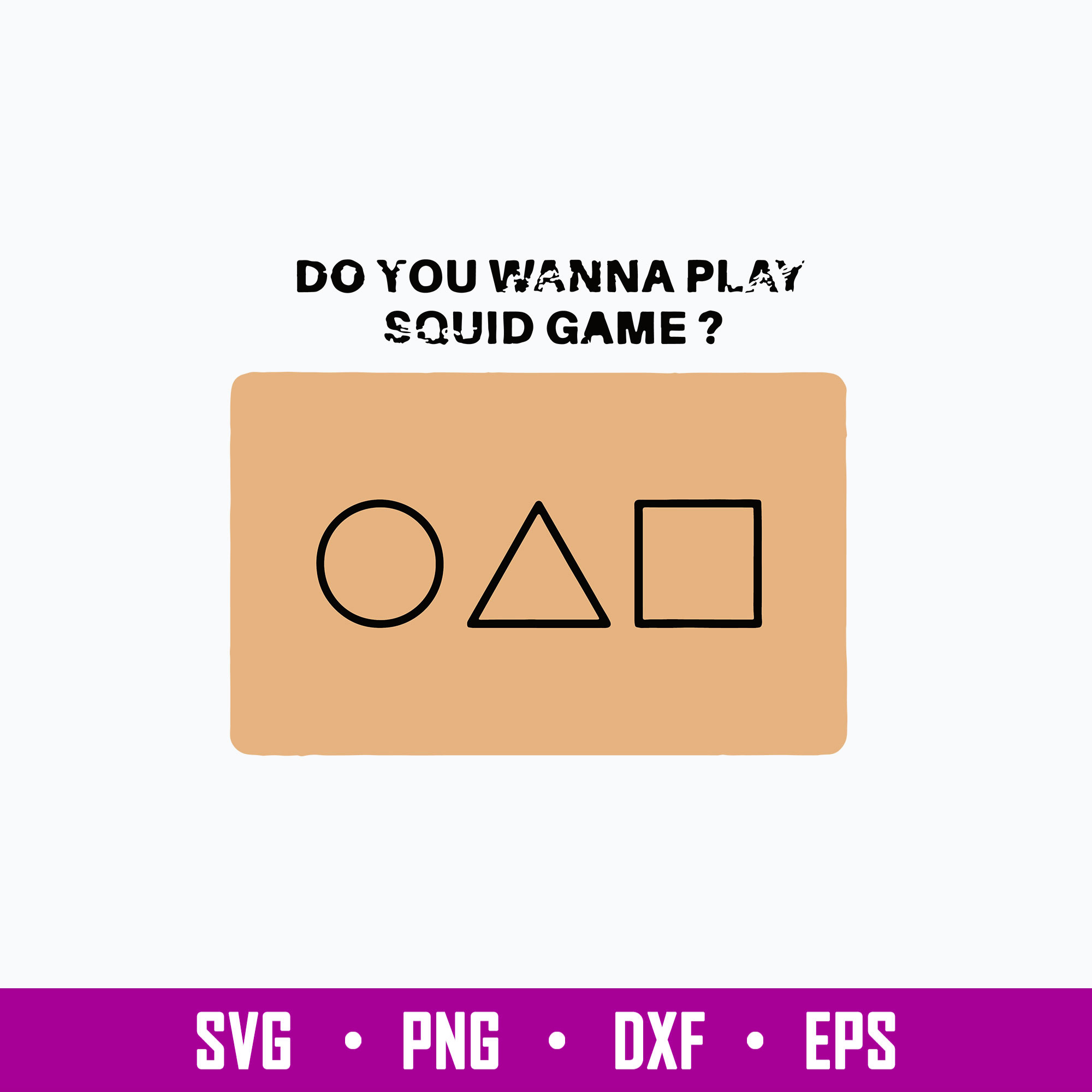 Korean Movie Squid Invitation Do You Wanna Play Squid Game S - Inspire ...