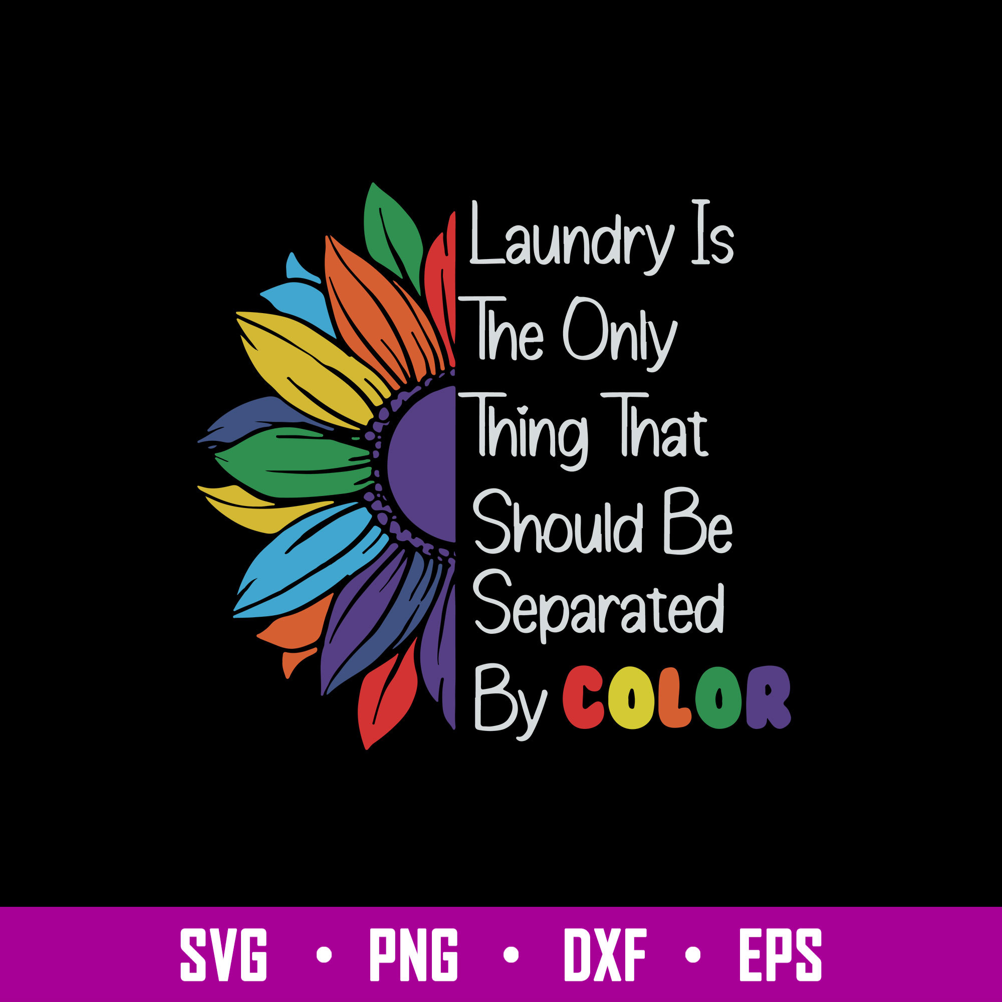 Laundry is the only thing that should be separated by color | Inspire ...