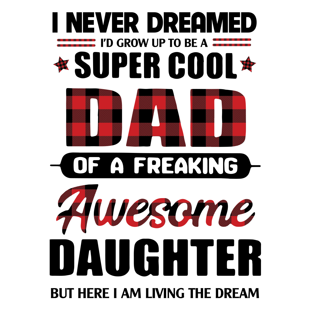 Super Cool Dad Of A Freaking Awesome Daughter Svg, Fathers D - Inspire ...