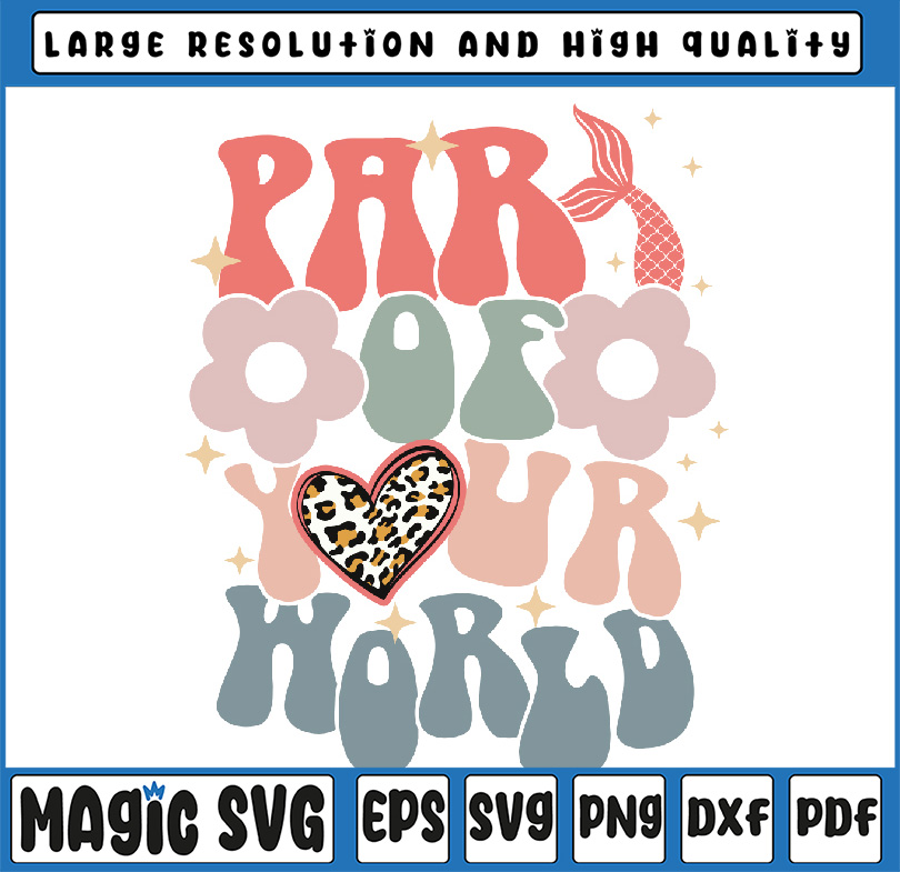 Little Mermaid Part Of Your World Svg, Ariel Princess Png, E | Inspire ...