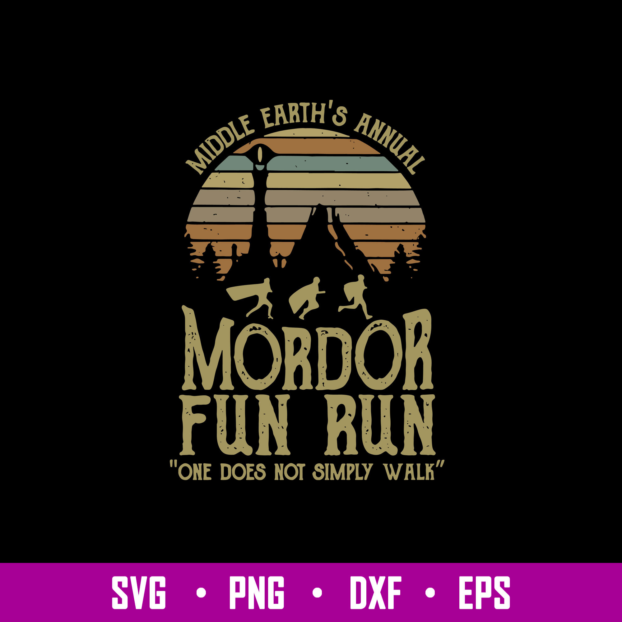 Middle Earth_s Annual Mordor Fun Run One Does Not Simply Wal - Inspire ...