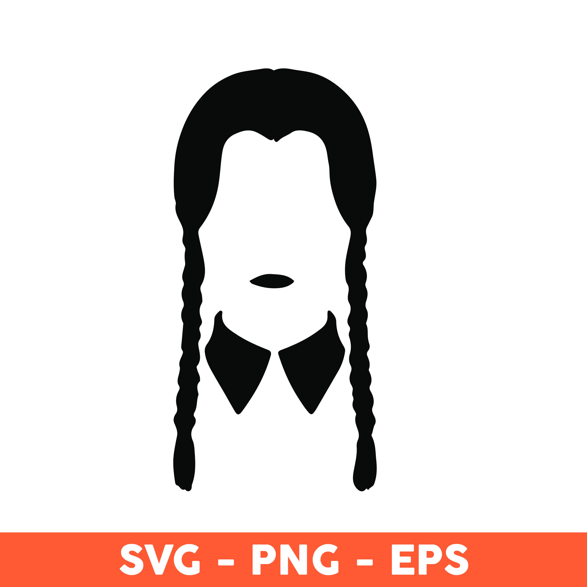 Wednesday SVG, Wednesday Png, Wednesday Addams Svg, The Adda | Inspire ...