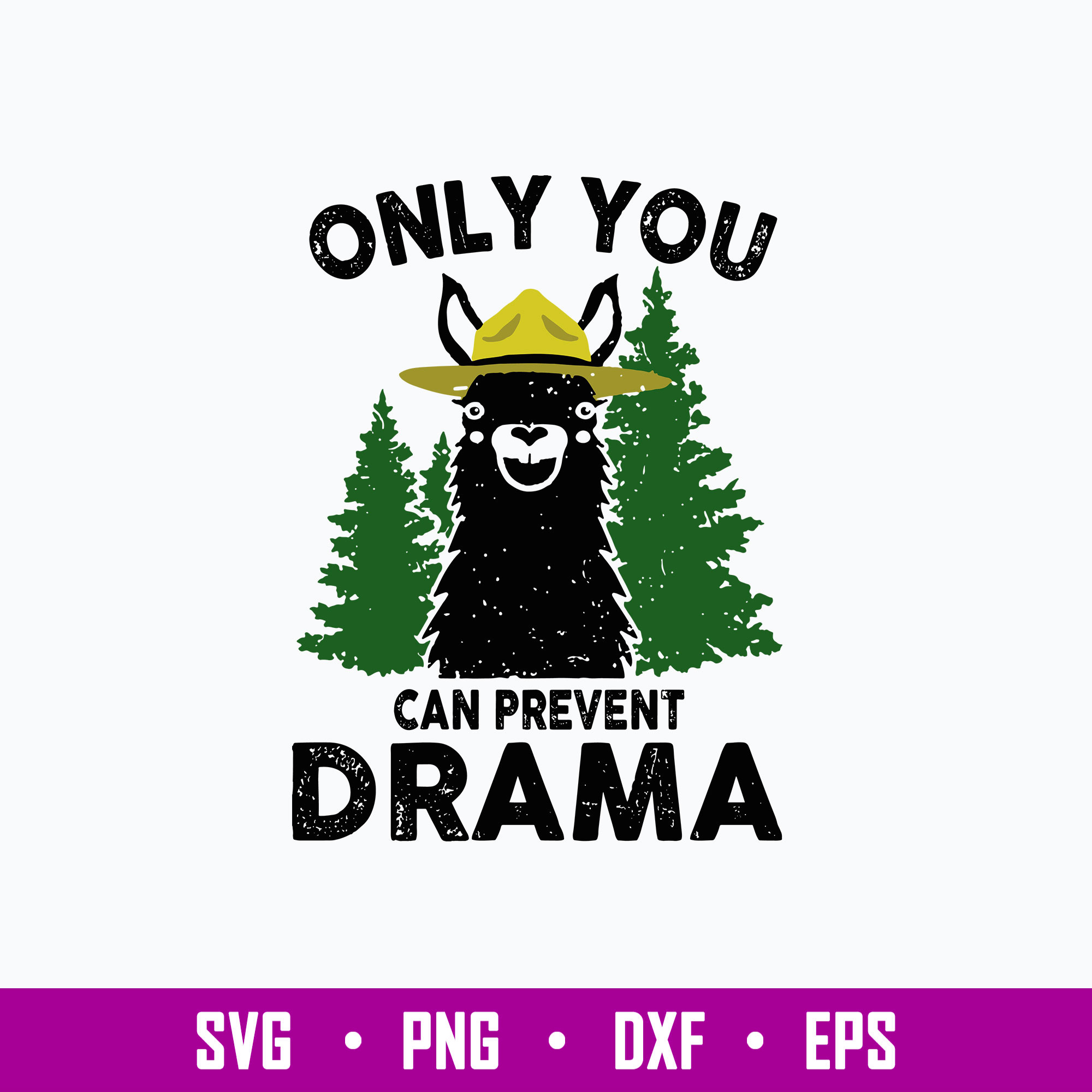 Only You Can Prevent Drama Svg, Sheep Svg Png Dxf Eps File - Inspire Uplift Only You Can Prevent Drama Svg, Sheep Svg Png Dxf Eps File - Inspire Uplift