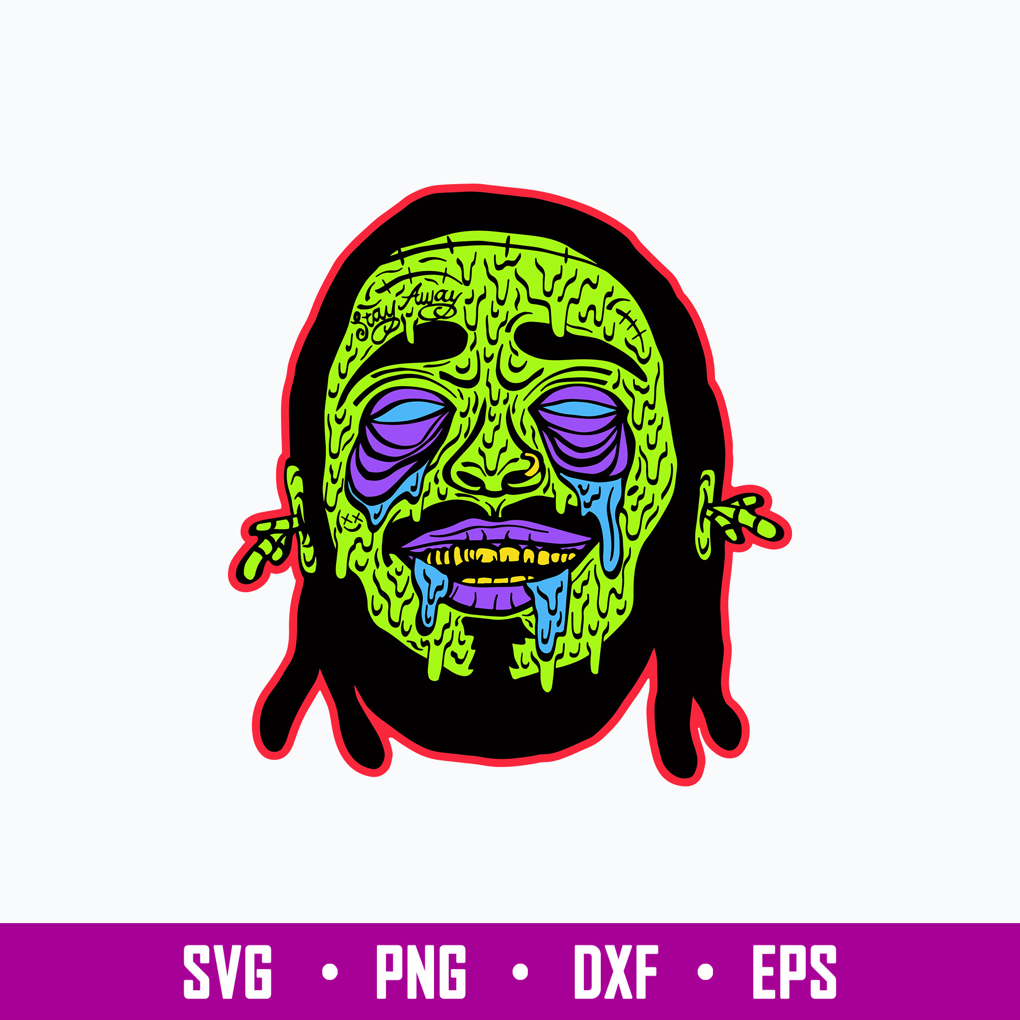 Post Zombie Svg, Post Malone Svg, Zombie Svg, Png Dxf Eps Fi | Inspire ...
