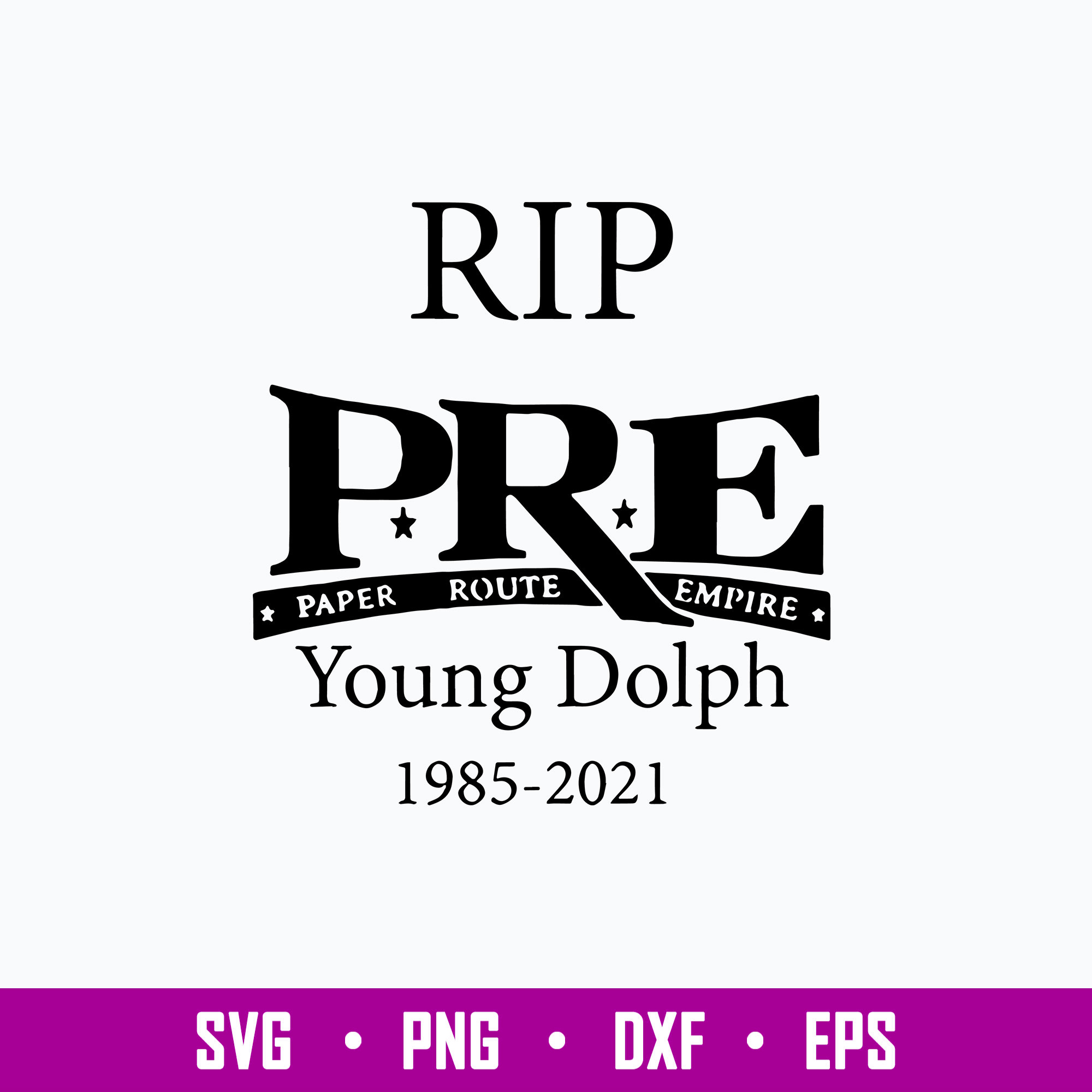 RIP Young Dolph 1985-2021 Rapper Hip Hop Legend Vintage Styl | Inspire ...