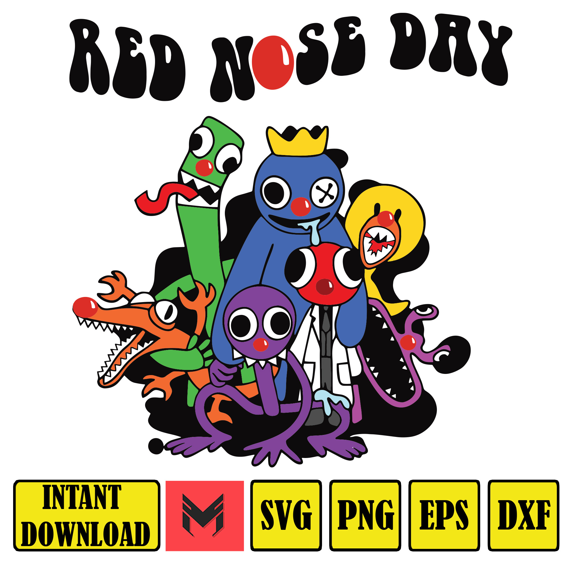 Red Nose Day svg,Red Nose Day png,Red Nose Day shirt,Red Nos - Inspire ...