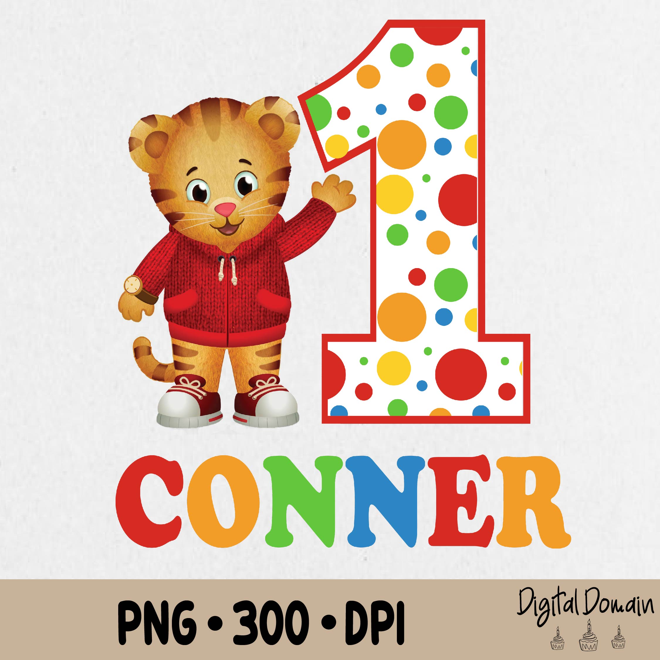 daniel tiger clipart - Inspire Uplift