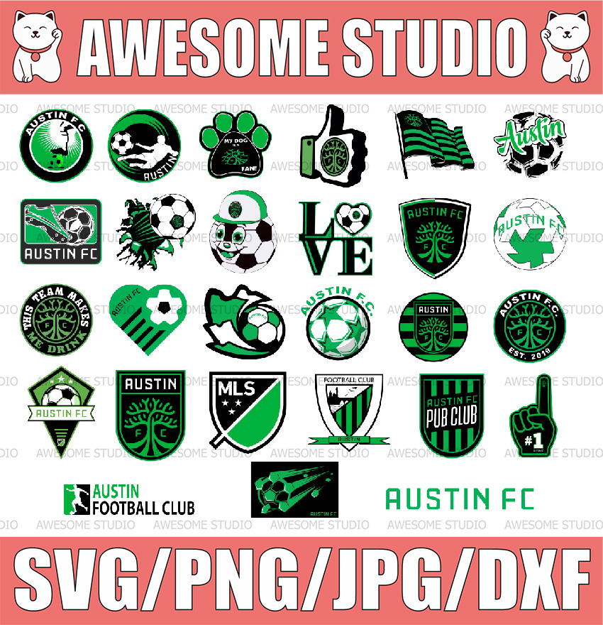 27 Files MLS Logo Austin FC, Austin FC svg, Vector Austin FC | Inspire ...