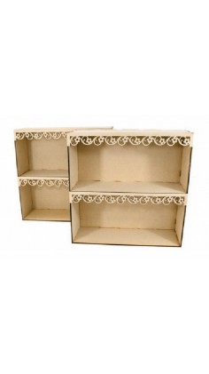 Digital Template Cnc Router Files Cnc Set of Shelves Files f | Inspire ...