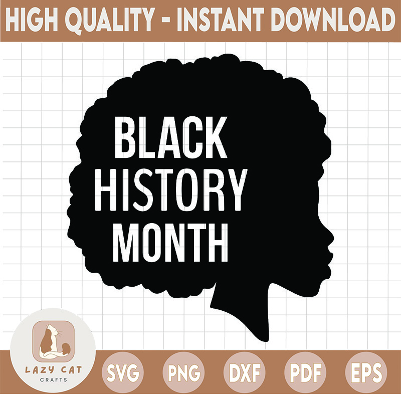 Black History Month SVG / Black History Is World History svg | Inspire ...