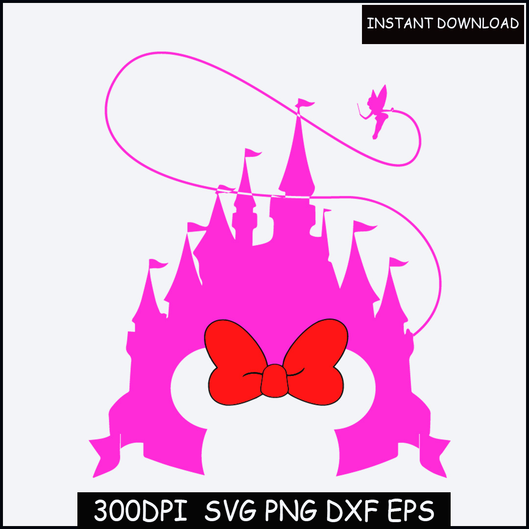 Castle svg bundle, princess svg, castle clipart, Heart Head - Inspire ...