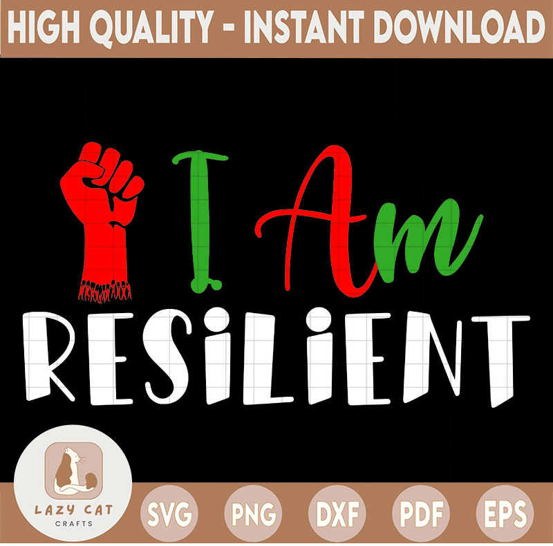 I am resilient first Africa svg Africa svg Africa Map svg Bl - Inspire ...