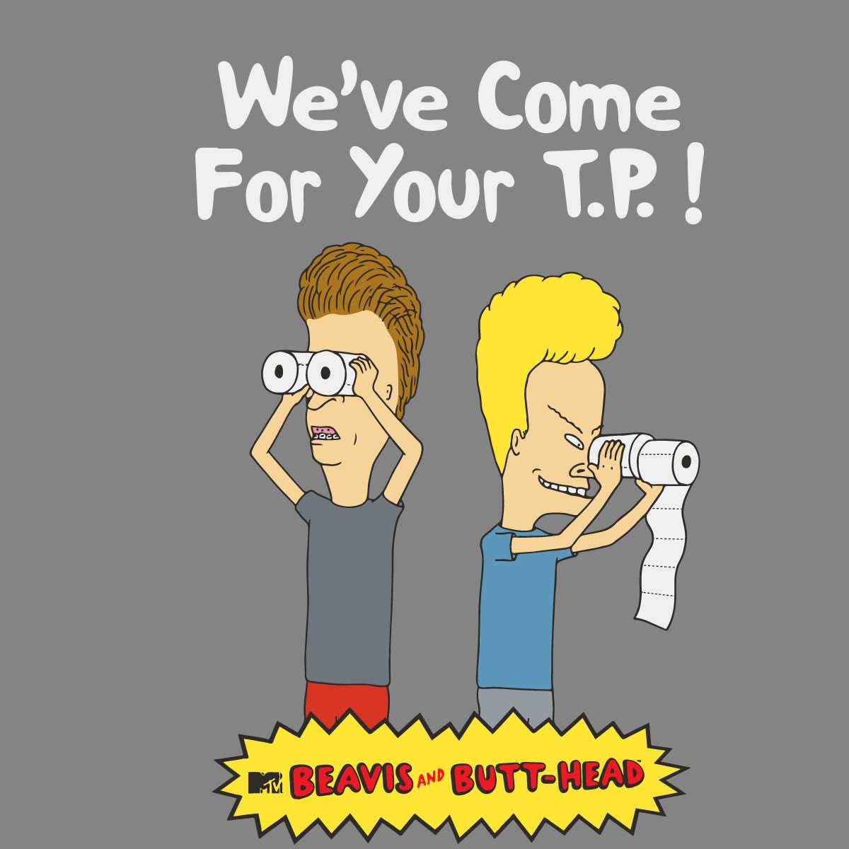 Beavis And Butthead Come For Your Tp Graphic Svg, Beavis Svg | Inspire ...