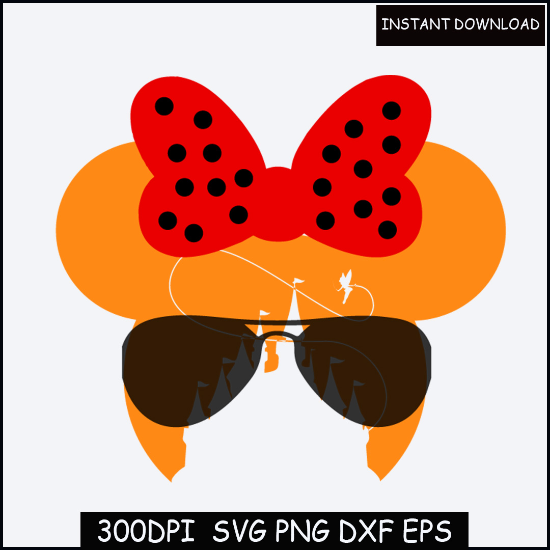 Mickey Mouse Aviator Sunglasses svg, Mickey Aviator svg, Mic | Inspire ...