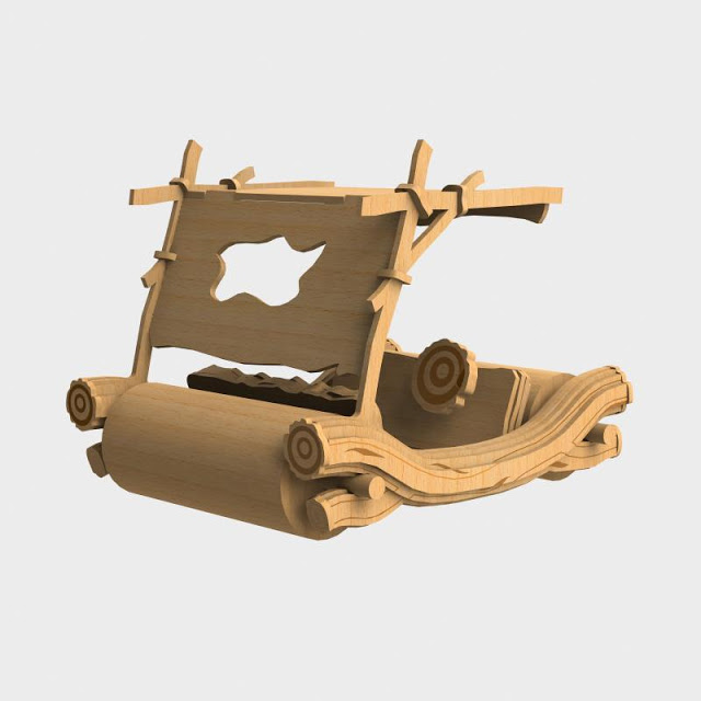 Digital Template Cnc Router Files Cnc Car Files for Wood Las | Inspire ...