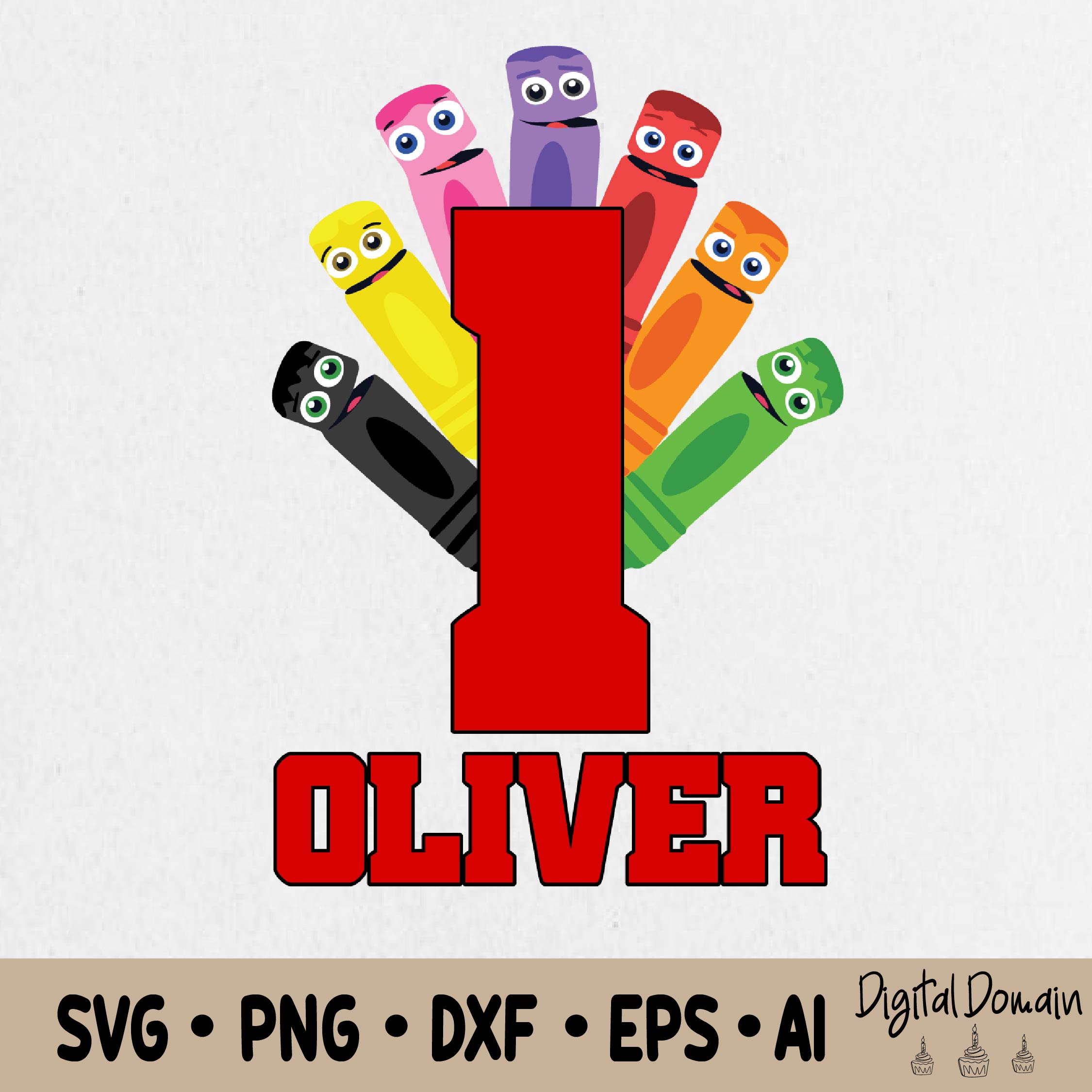 Happy Birthday Svg, Birthday Baby First TV Svg, Birthday Svg | Inspire ...