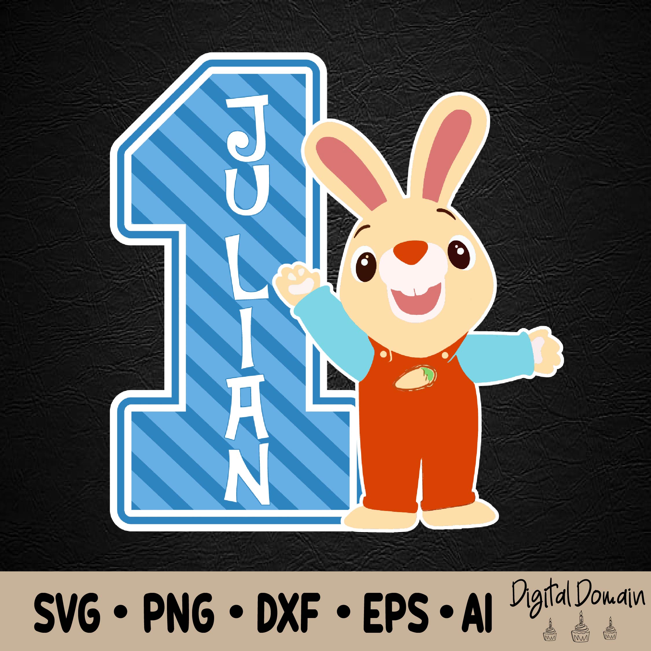 Custom Name Birthday Baby First TV Svg, Baby First TV Svg, C | Inspire ...