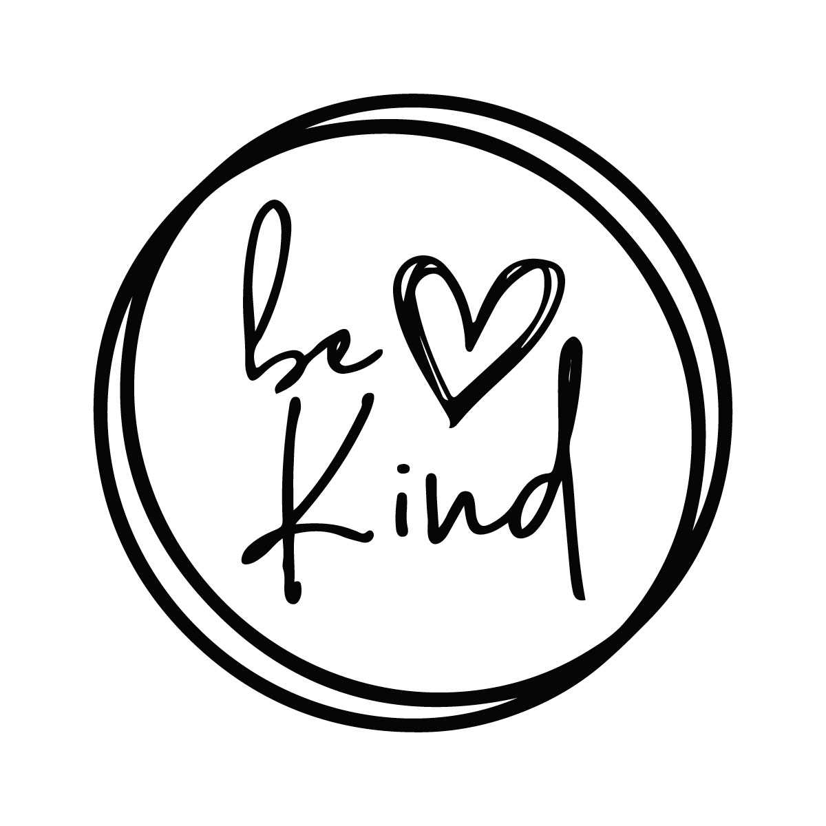 Boho Be Kind Svg, Circle Drawing Svg, Kind Svg, Heart Svg, H | Inspire ...