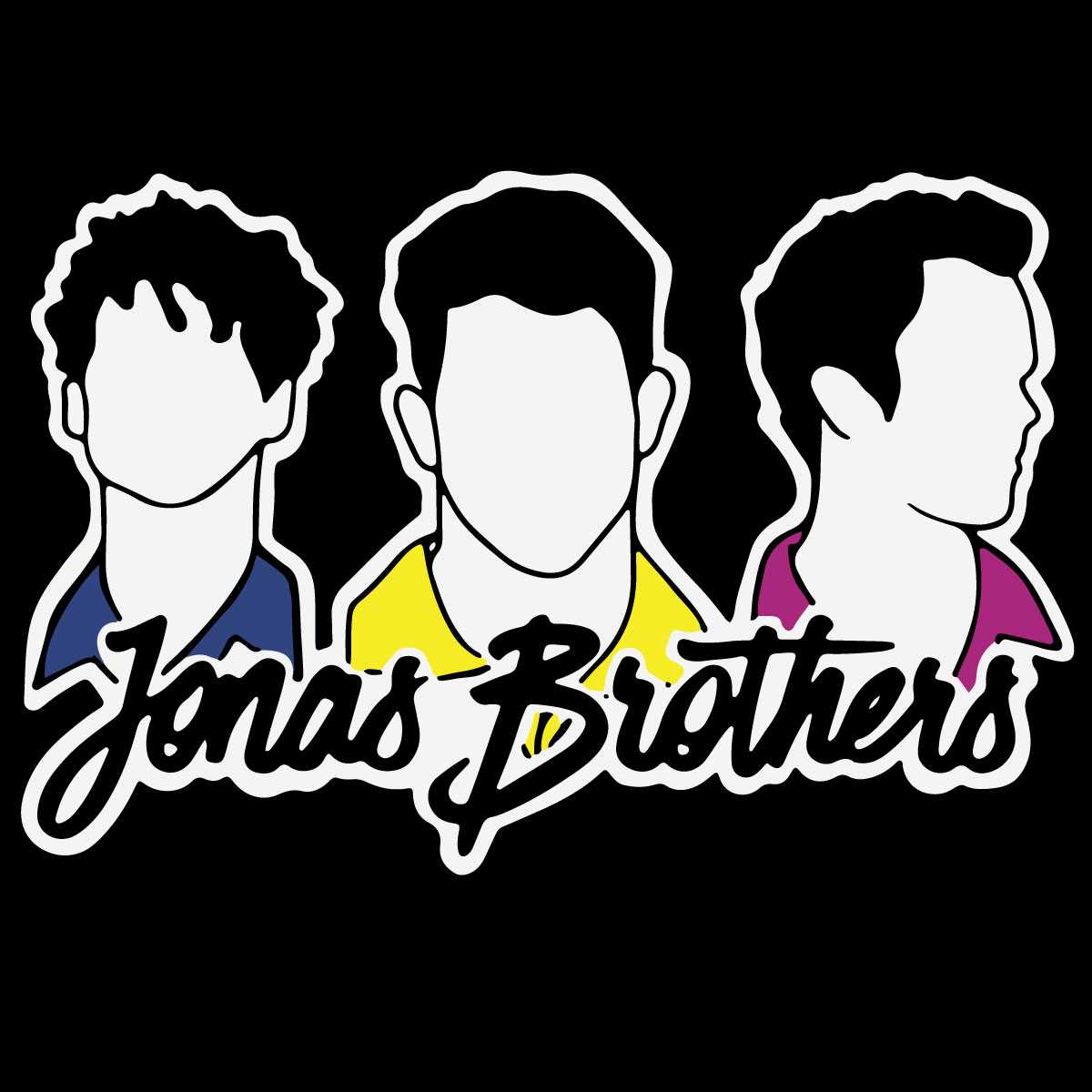 Jonas Brothers Svg, J.O.B.R.O.S svg, Music Svg, Band Svg, Ke | Inspire ...