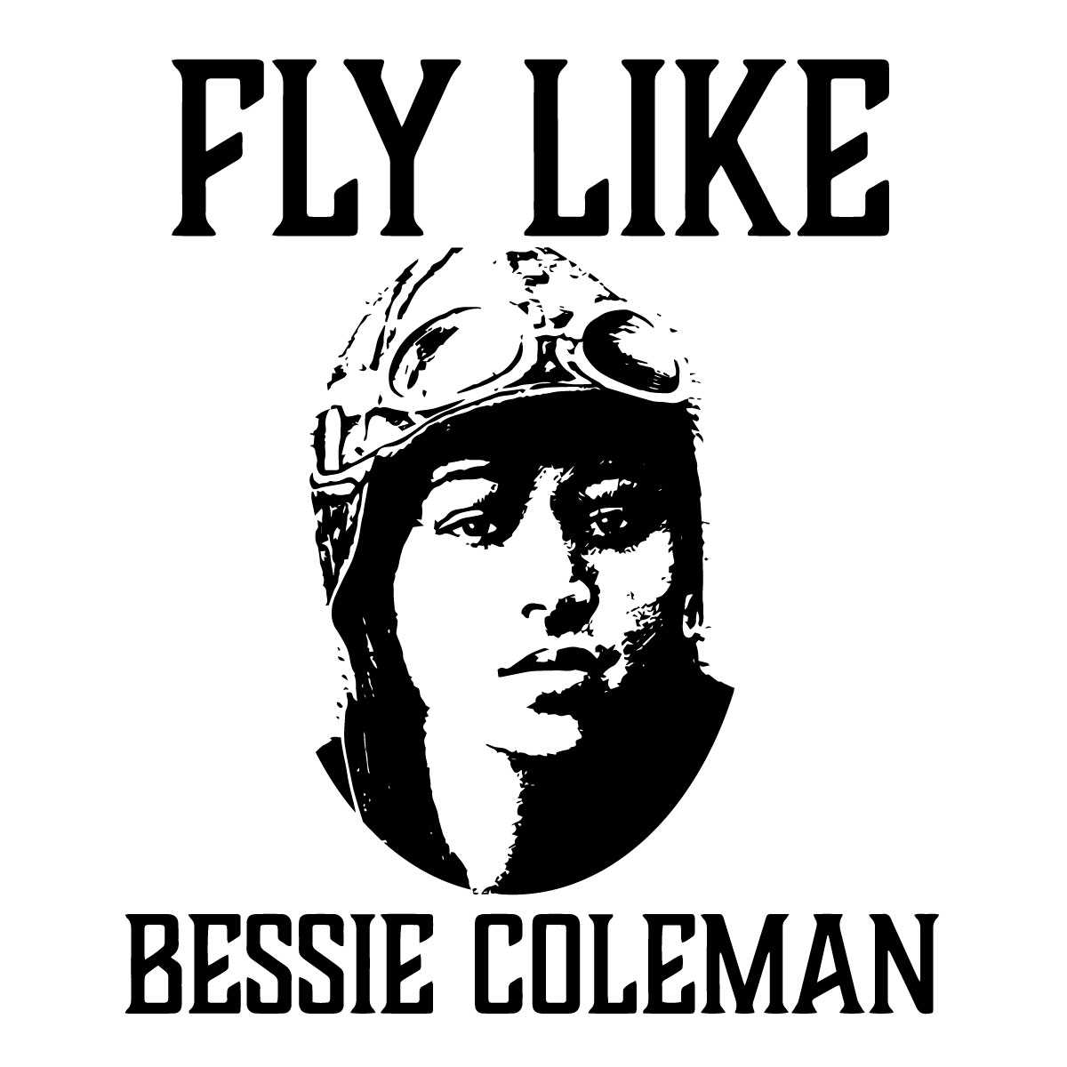bessie coleman svg - Inspire Uplift