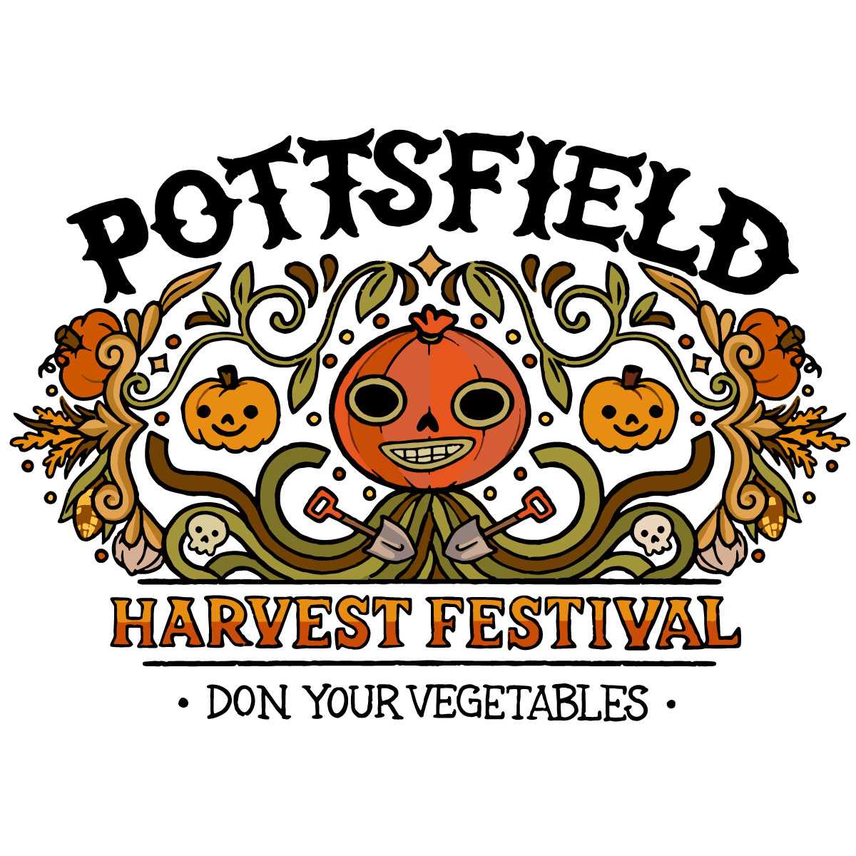 Pottsfield Harvest Festival SVG, Pottsfield Svg, Harvest Svg | Inspire ...
