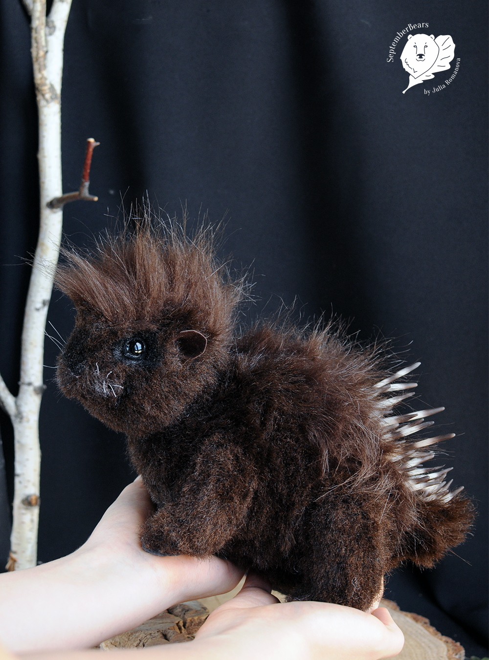 realistic toy baby porcupine | Inspire Uplift
