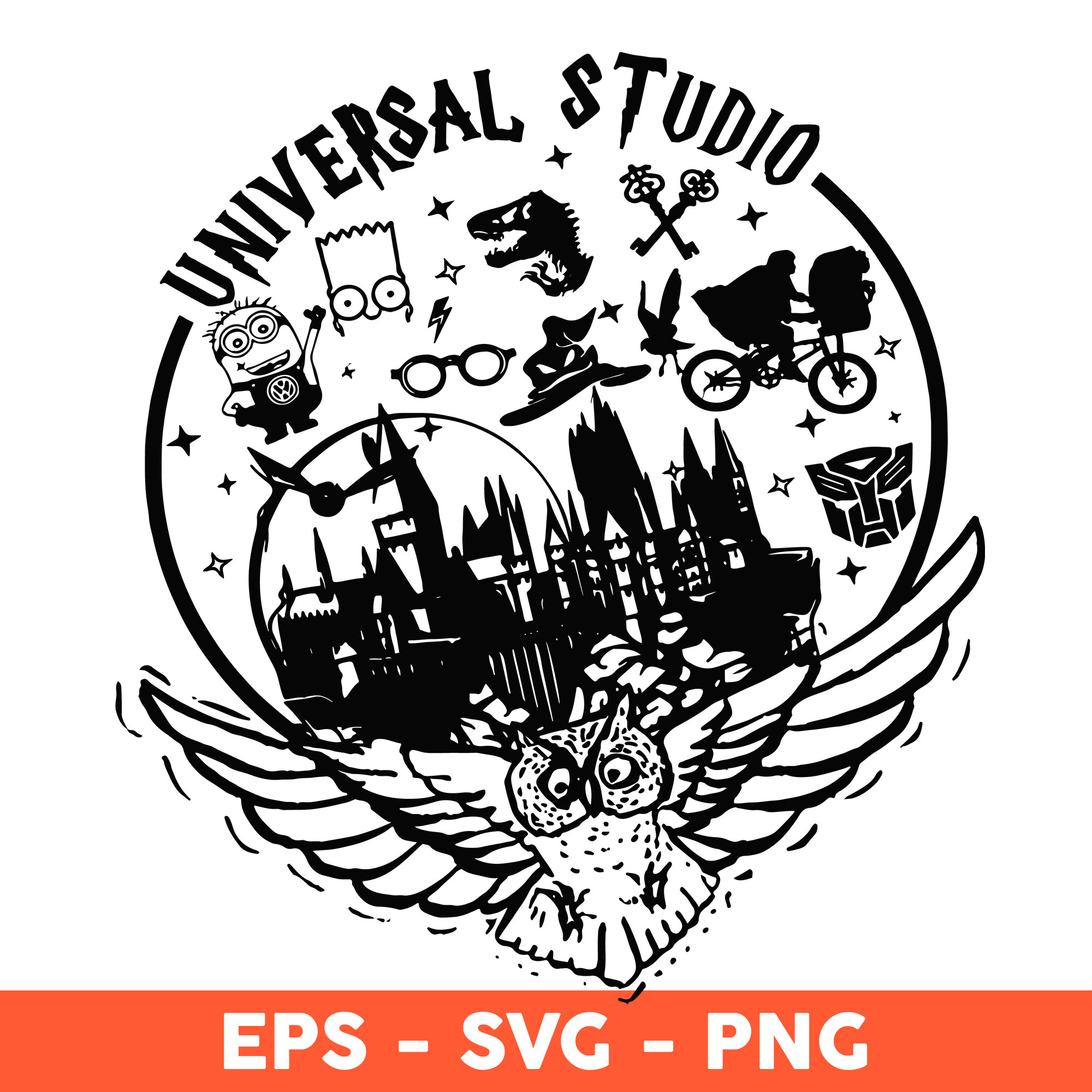 Universal Studios Png, Family Vacation Svg, Universal Trip, | Inspire ...