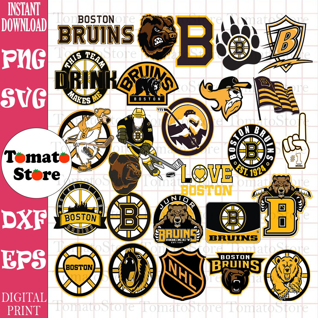 Boston Bruins svg, Boston Bruins Bundle, Boston Bruins logo, | Inspire ...
