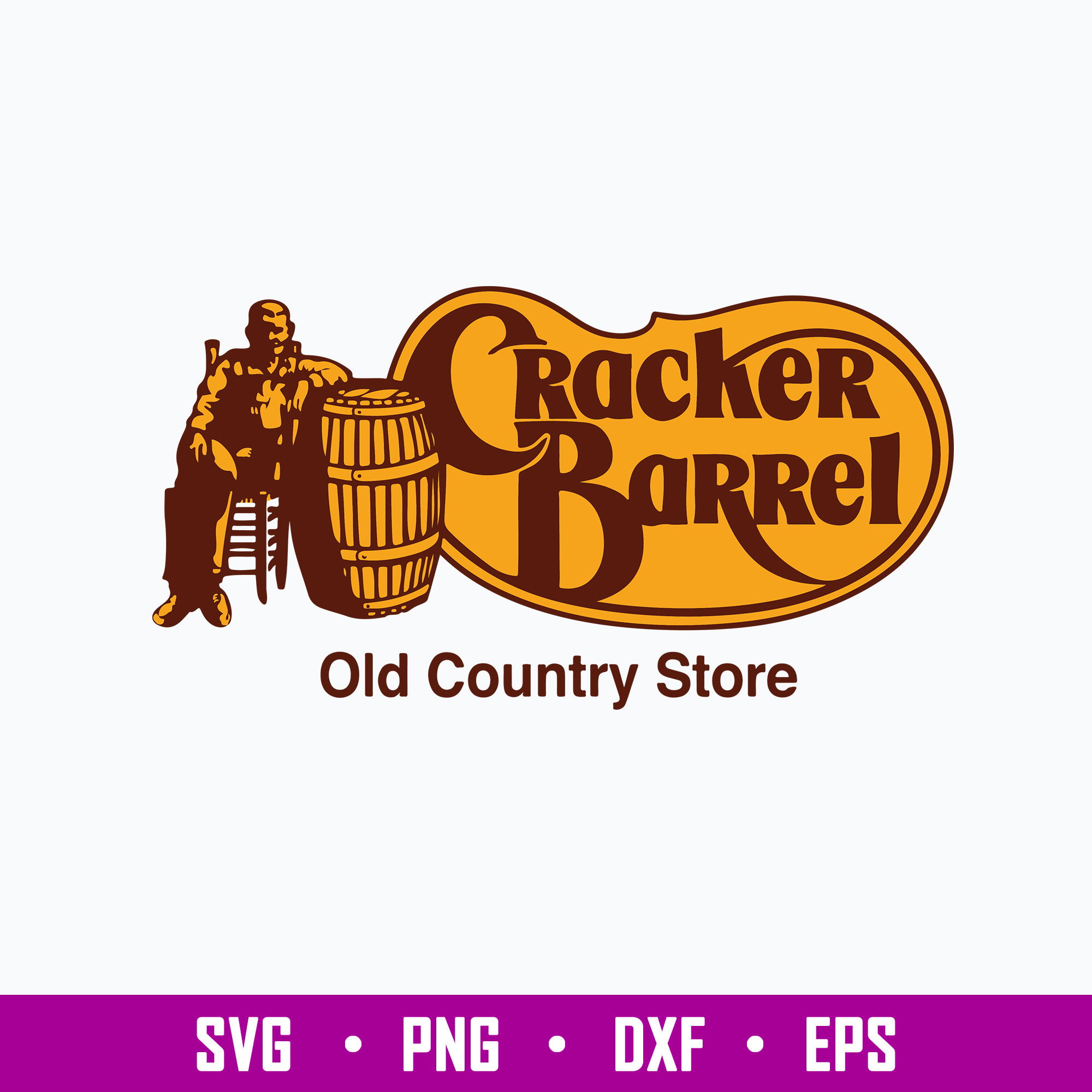 Cracker Baral Old Country Store Svg, Cracker Baral Svg, Png | Inspire ...