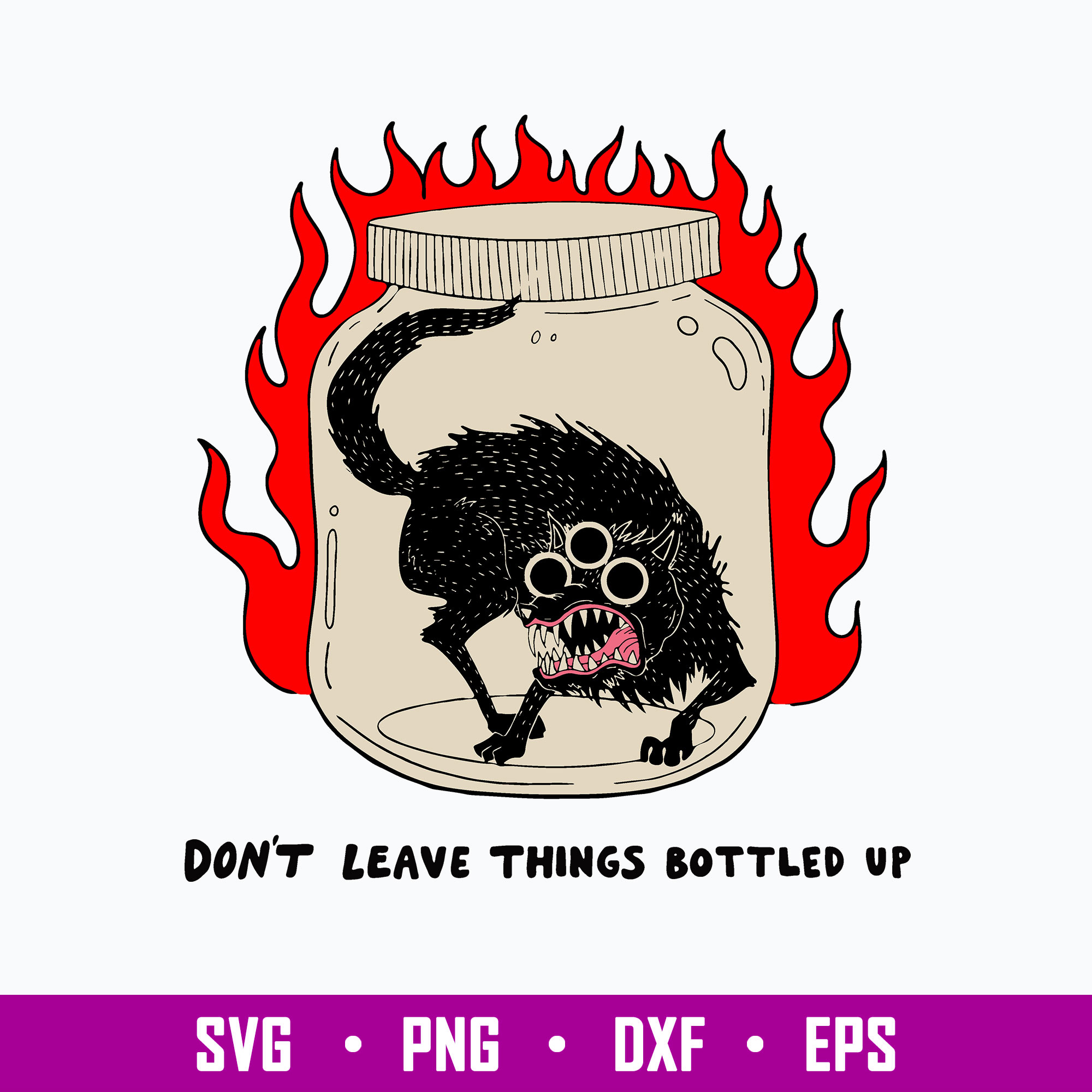Bottled Up Svg | Inspire Uplift