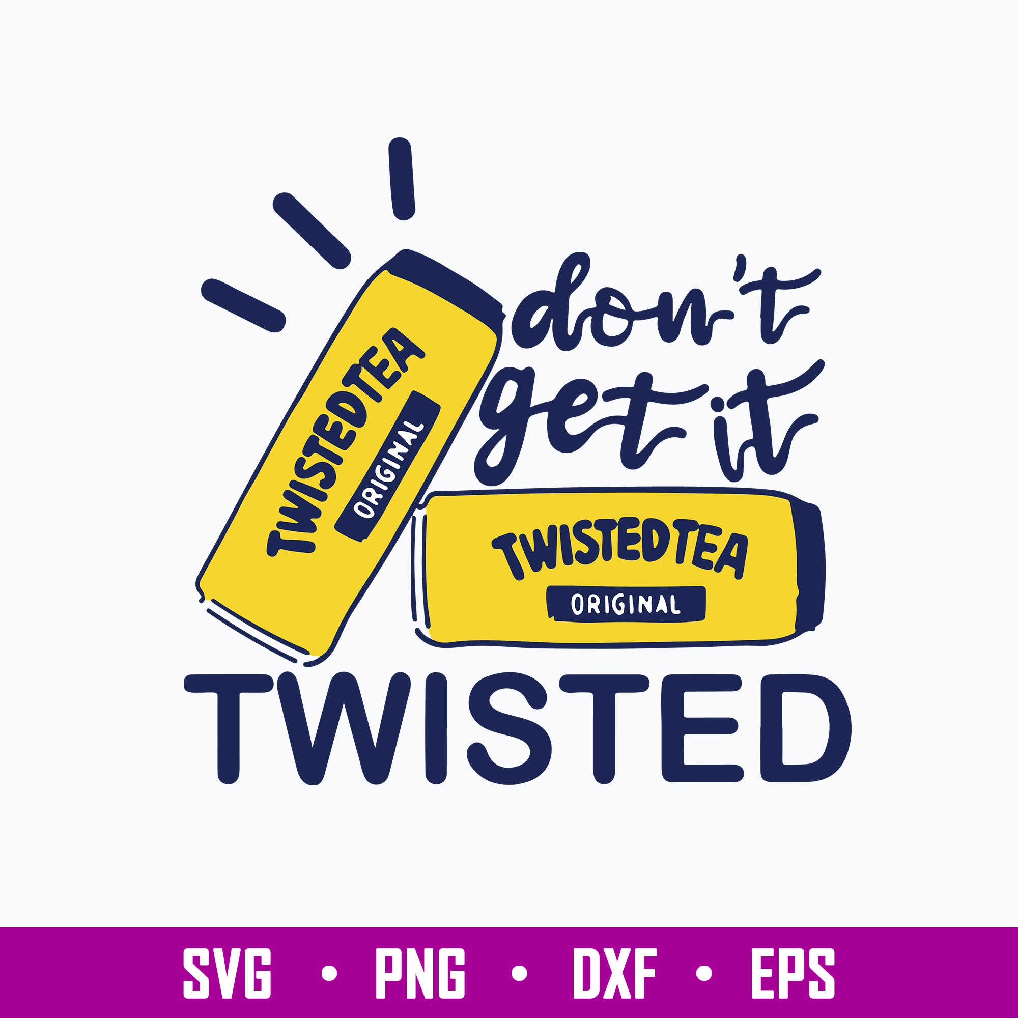 Twisted Tea Svg | Inspire Uplift