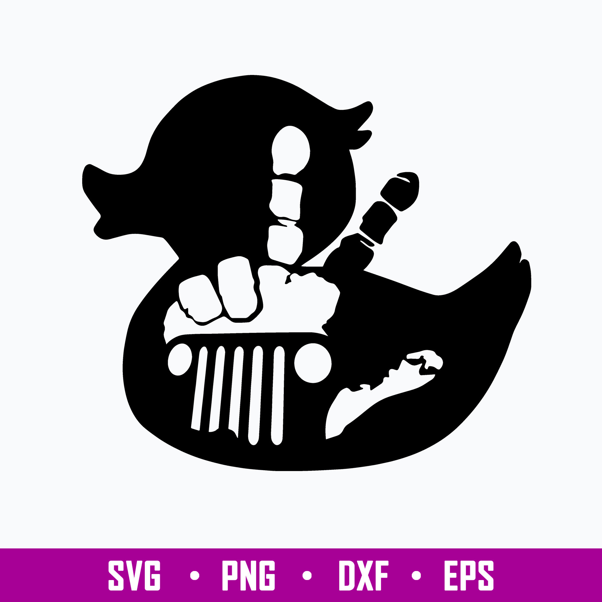 Duck Duck, Wave Hands Svg, Funny Svg, Png Dxf Eps File | Inspire Uplift
