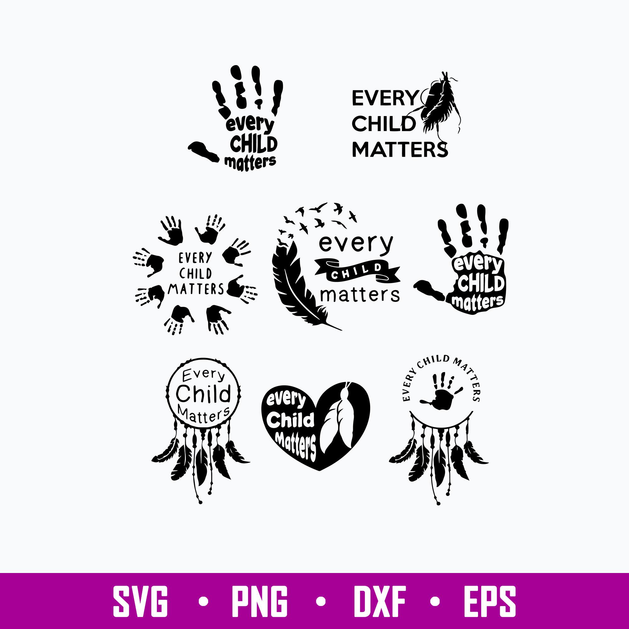 Every Child Matters Svg, Children Svg, Png Dxf Eps File | Inspire Uplift