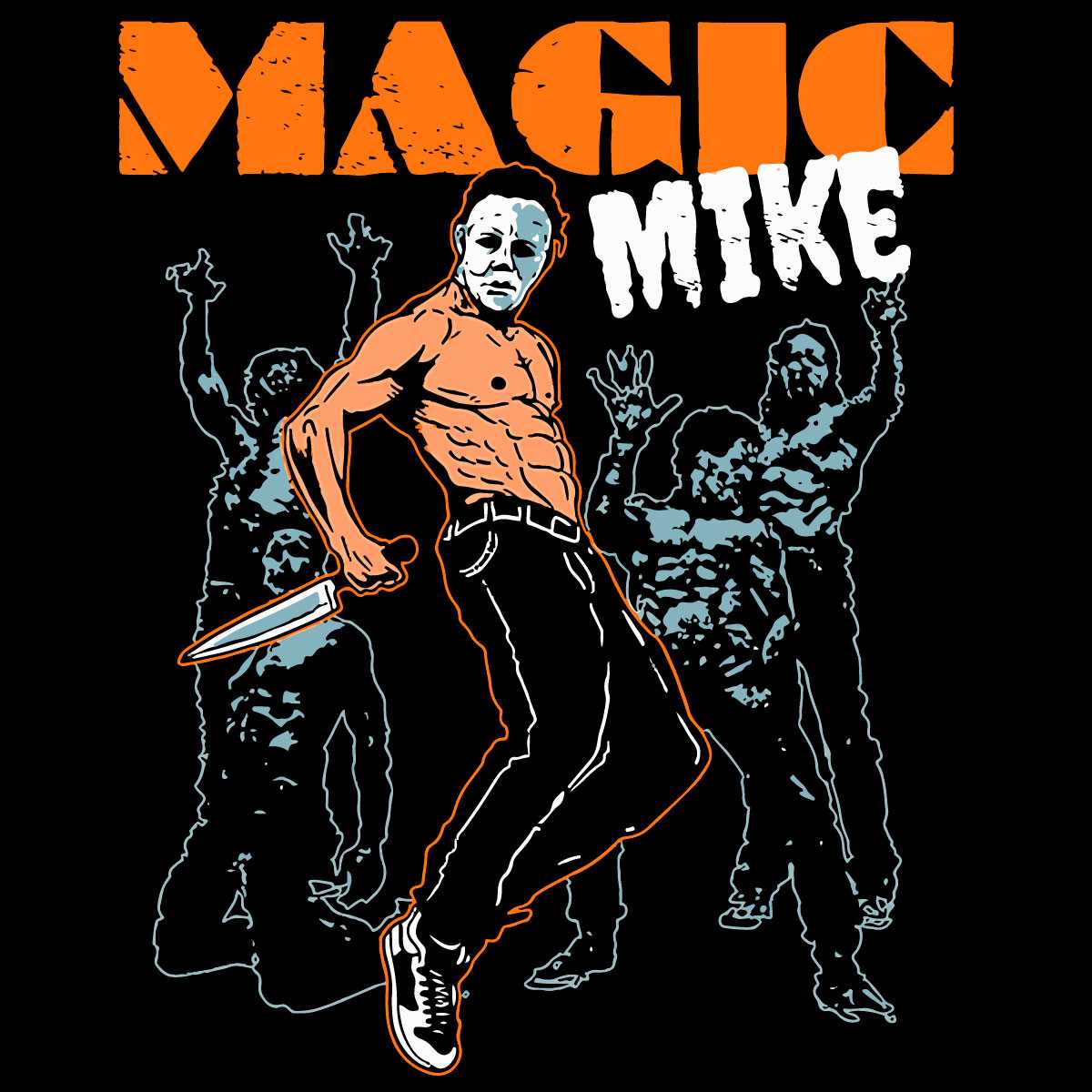 magic mike SVG, Essential SVG, Michael Myers Svg, Halloween | Inspire ...