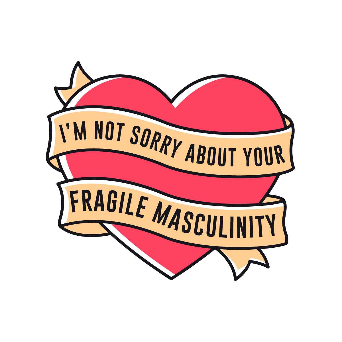 Im Not Sorry About Your Fragile Masculinity Svg, Feminist Sv | Inspire ...