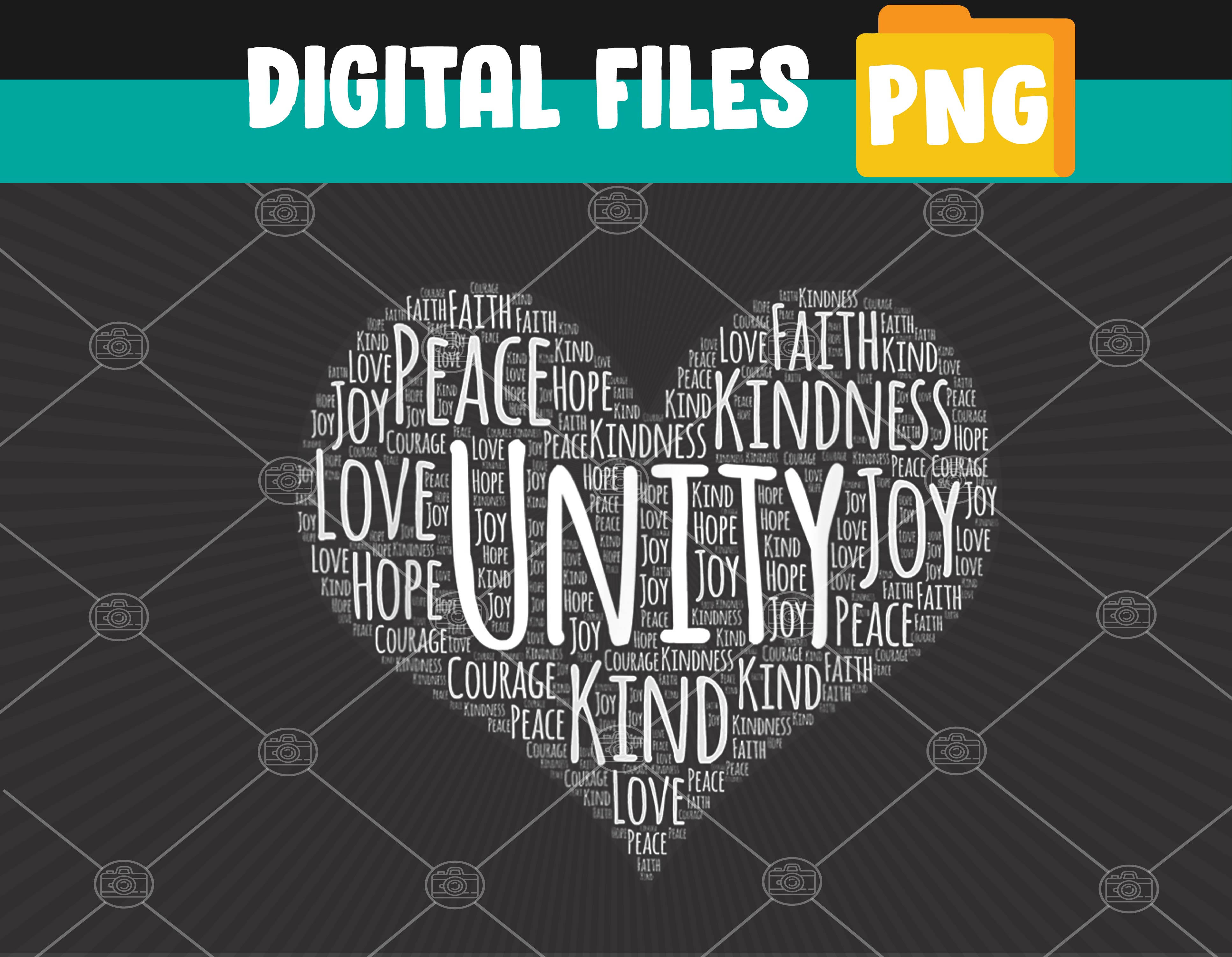 UNITY DAY Orange svg,Heart Anti Bullying Kindness Teacher Sv | Inspire ...