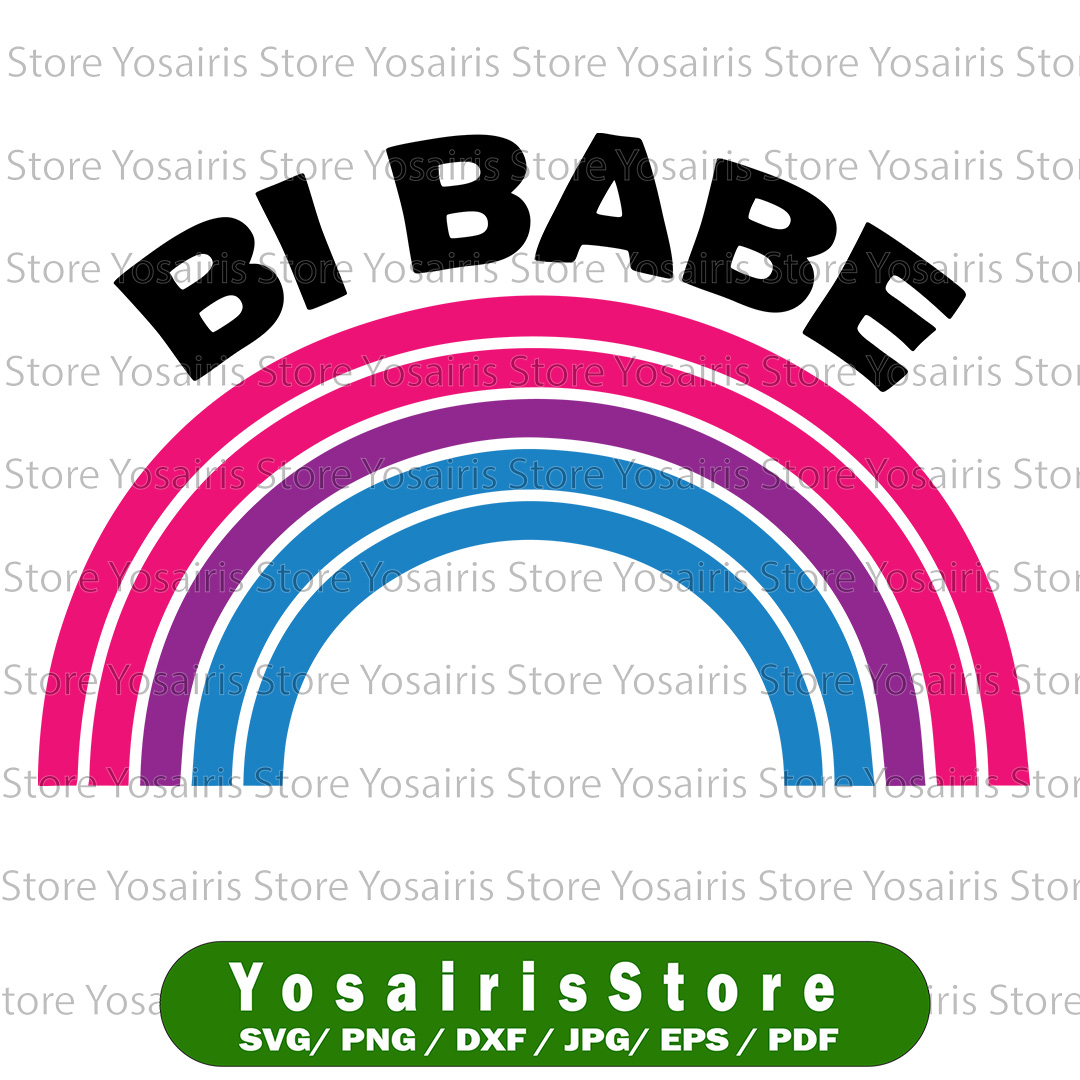 Bi Babe Svg, LGBT Bi Pride Svg, Bi Pride, Bisexual Pride Svg | Inspire ...