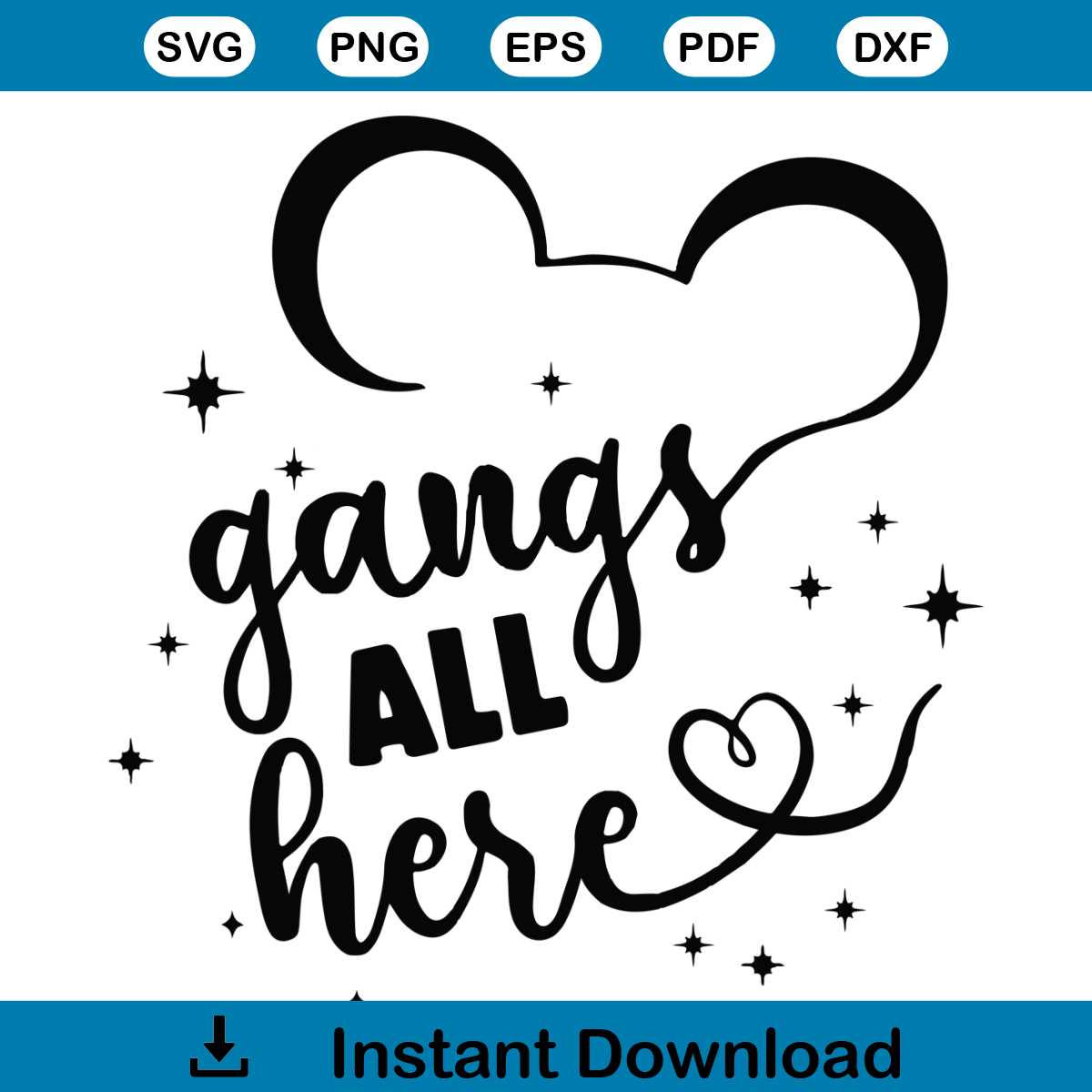 Gangs All Here Svg Customize Family Trip 2023 SVG Cutting Fi - Inspire ...