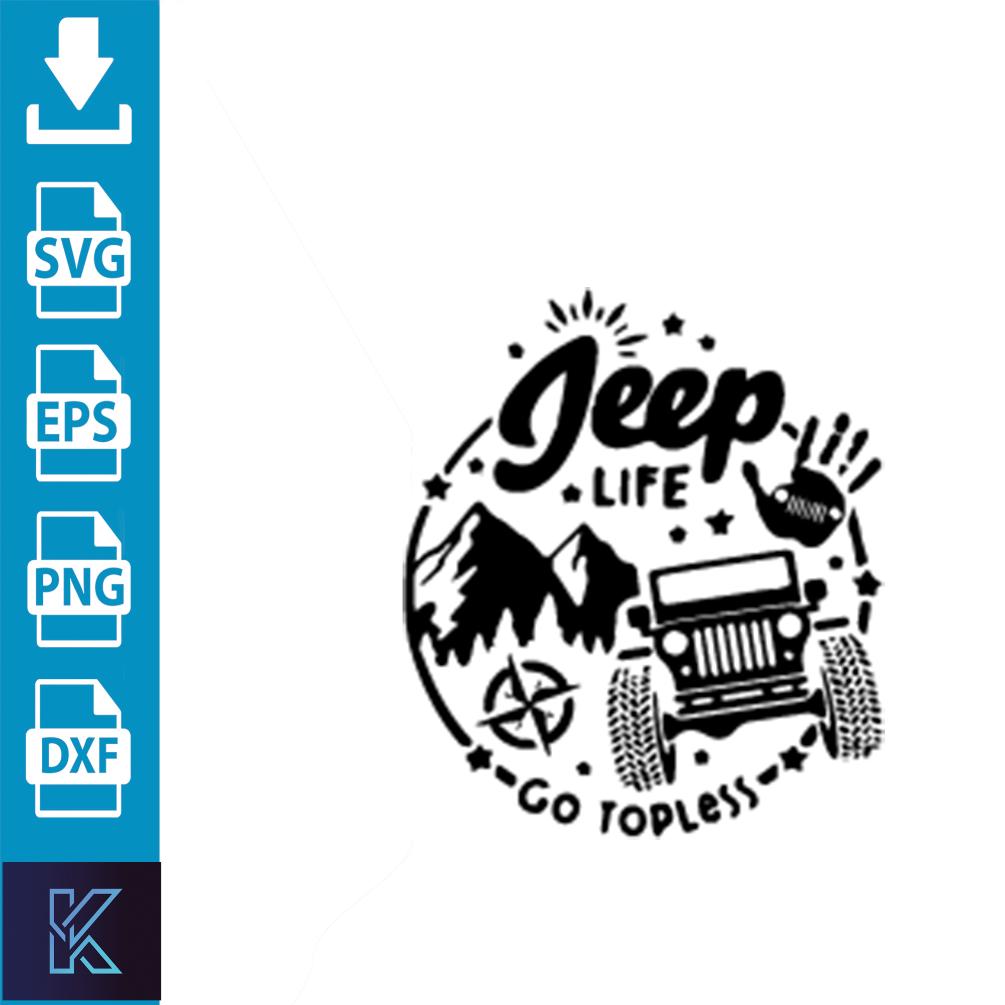 Jeep svg, American Classic offroad Svg,Hiking Design,Adventu - Inspire ...
